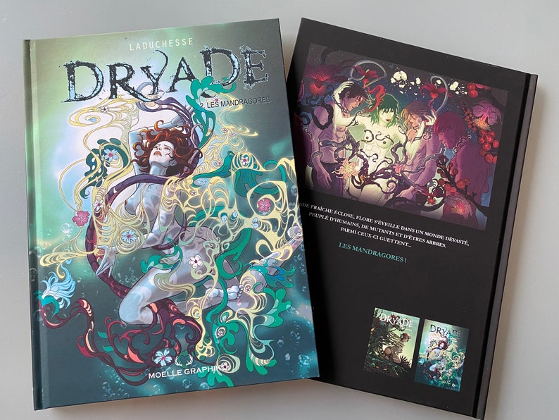 Adult Comic Strip Dryad 2 Mandrakes - Etsy