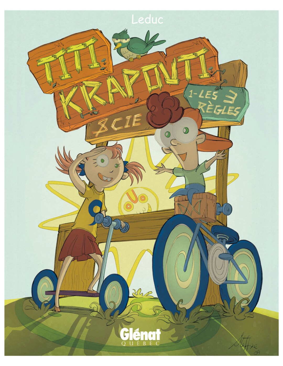 Children's Comics Titi Krapouti Et Cie 1 the 3 Rules - Etsy