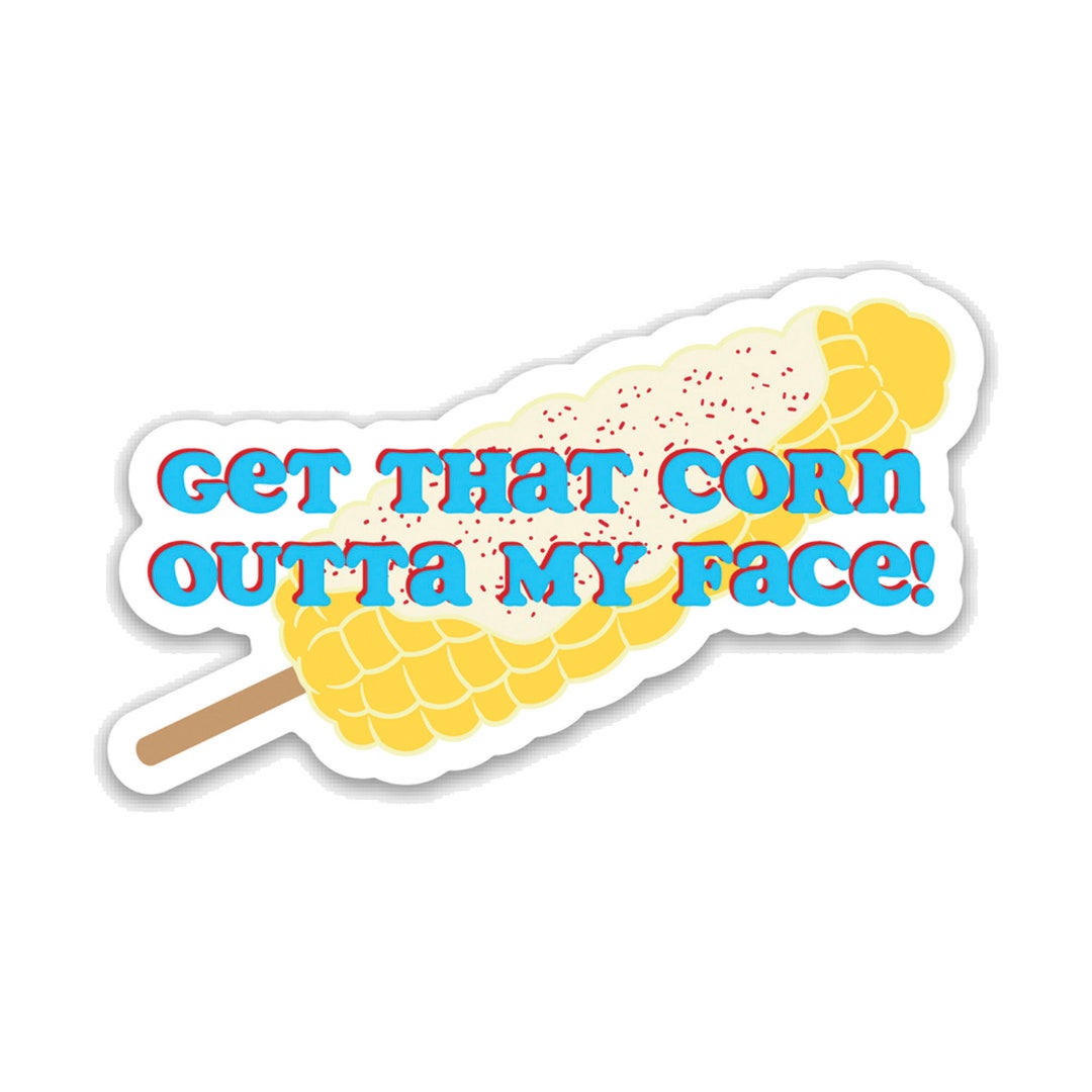 Nacho Libre Sticker Waterproof Sticker Elote Waterbottle - Etsy