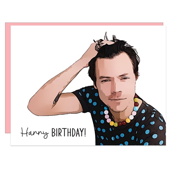 Harry Styles Graduation Card - Etsy