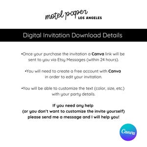 Severance Birthday Invitation | Canva Template Severance Party | Blue ...