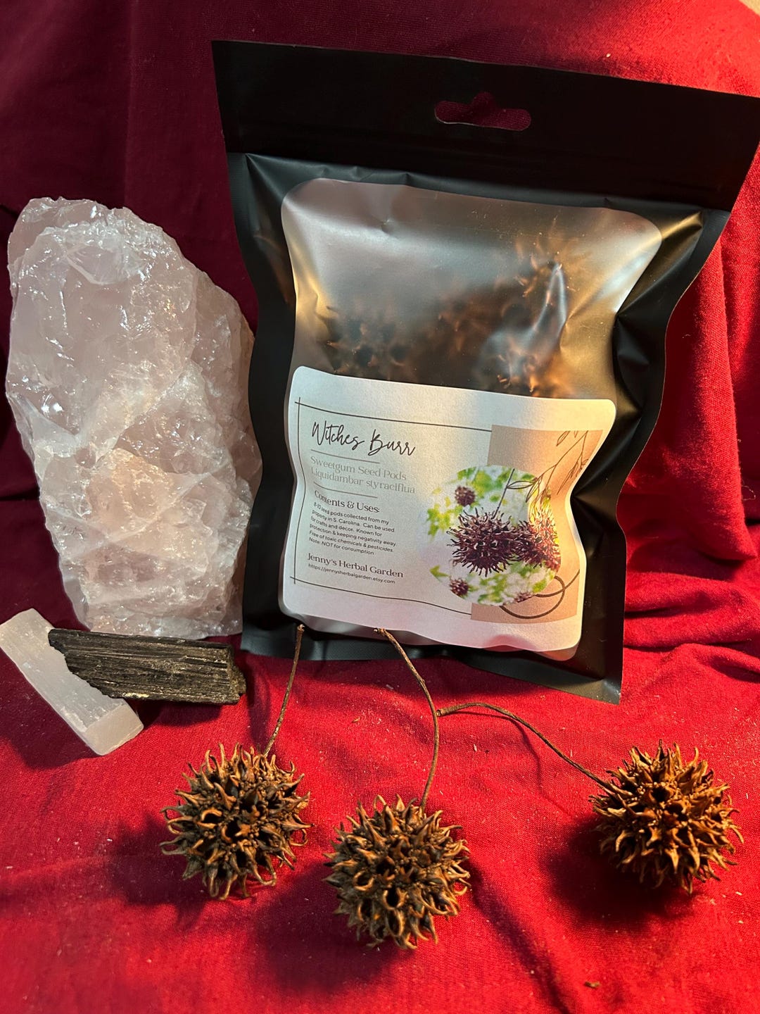 Sweetgum Seed Pods “witches Burr” - Etsy