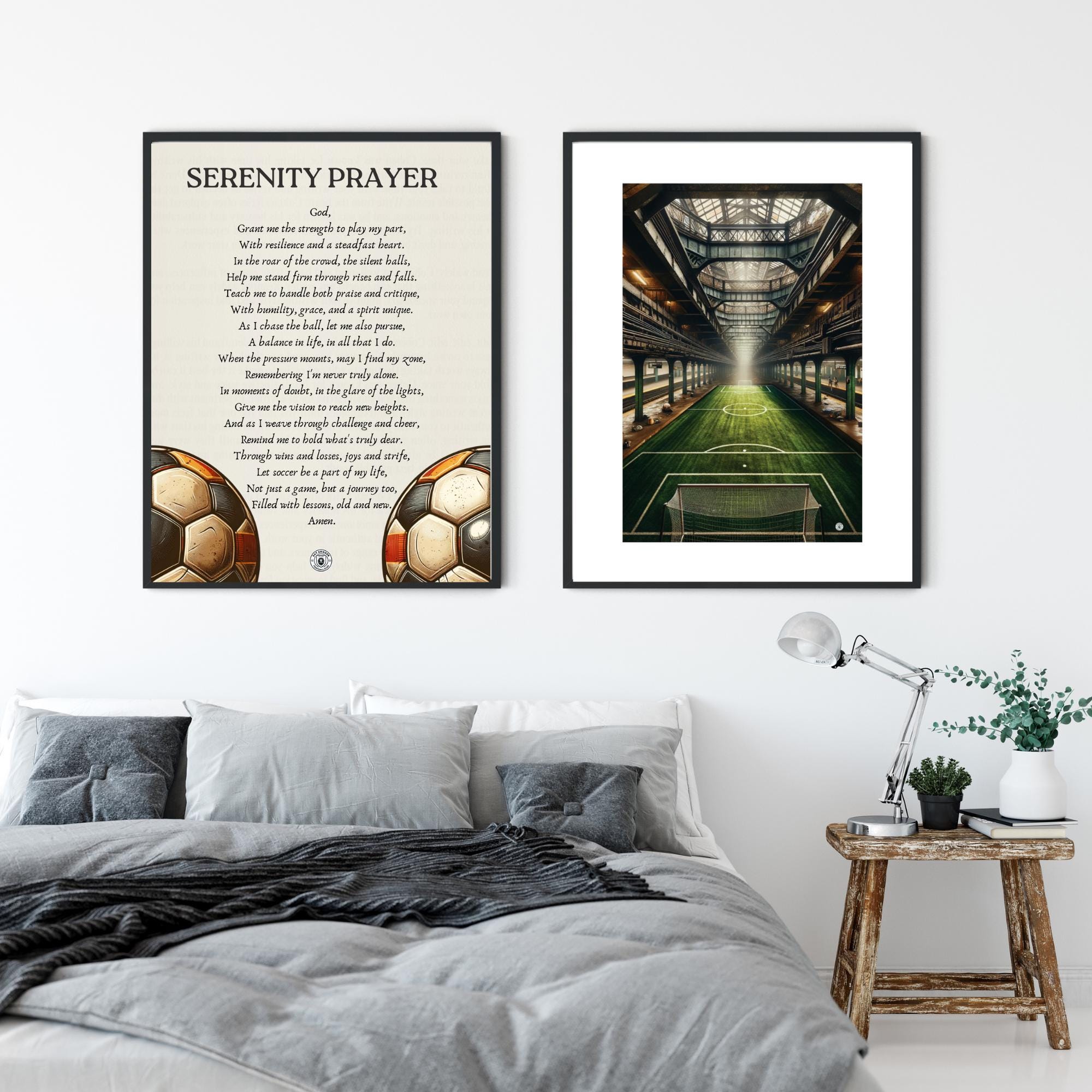 Elite Soccer Serenity Prayer, Soccer Teen, Soccer Prayer, College Care ...