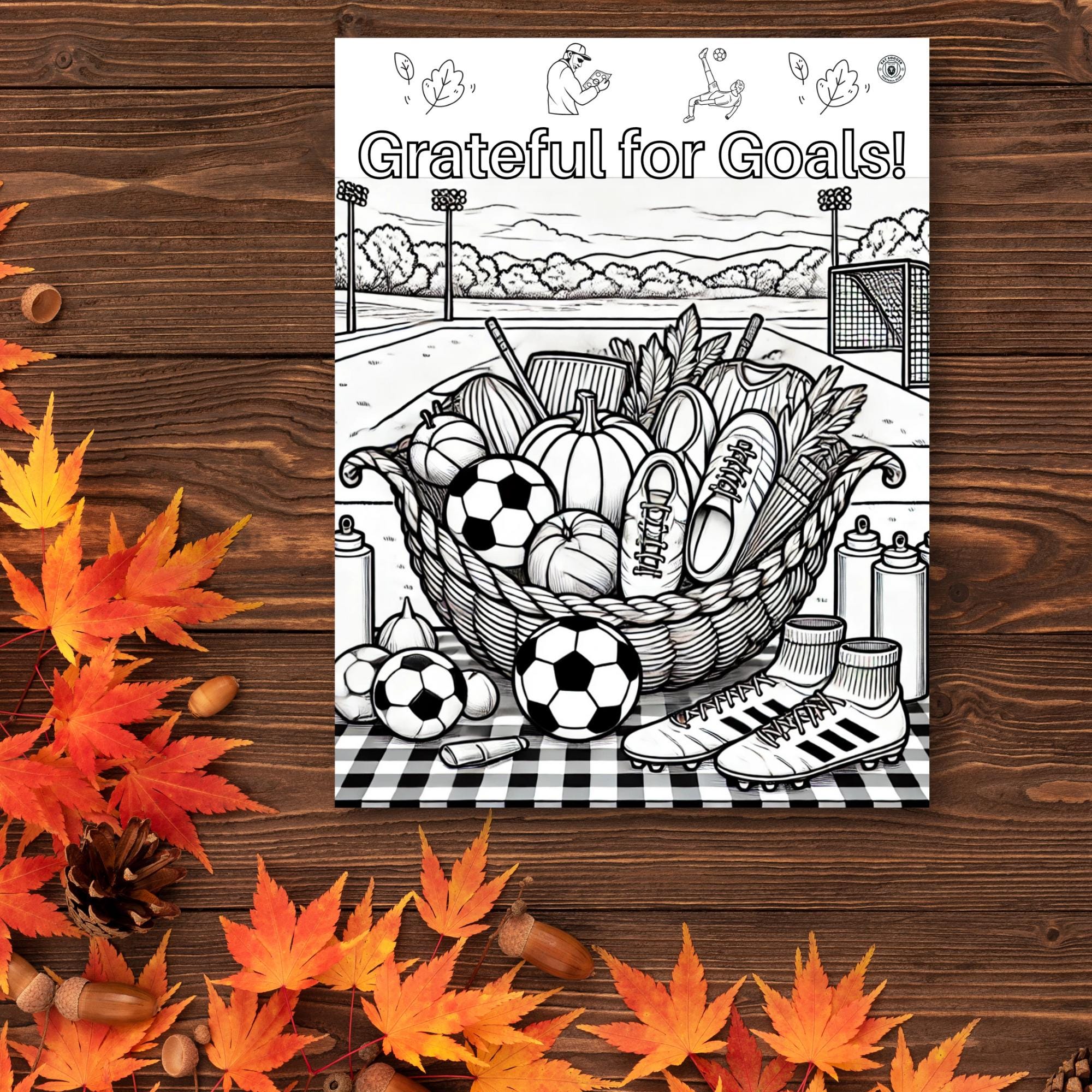 Soccer Thanksgiving Coloring Pages, Sports Coloring Pages, Fall ...