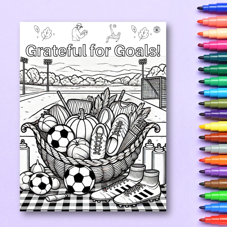 Soccer Thanksgiving Coloring Pages, Sports Coloring Pages, Fall ...