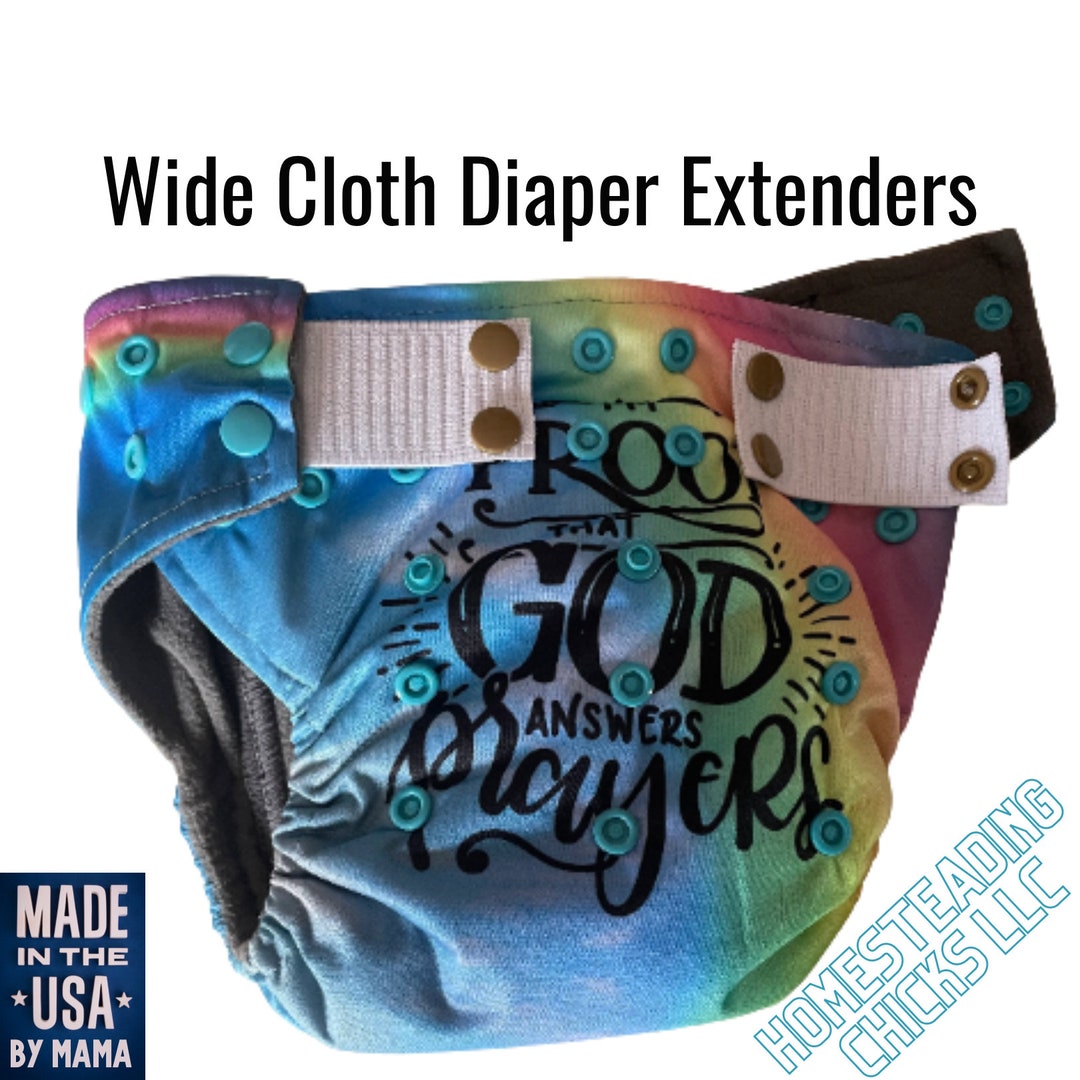 Wide Cloth Diaper Extenders: Mama Koala, Alva & More - Etsy