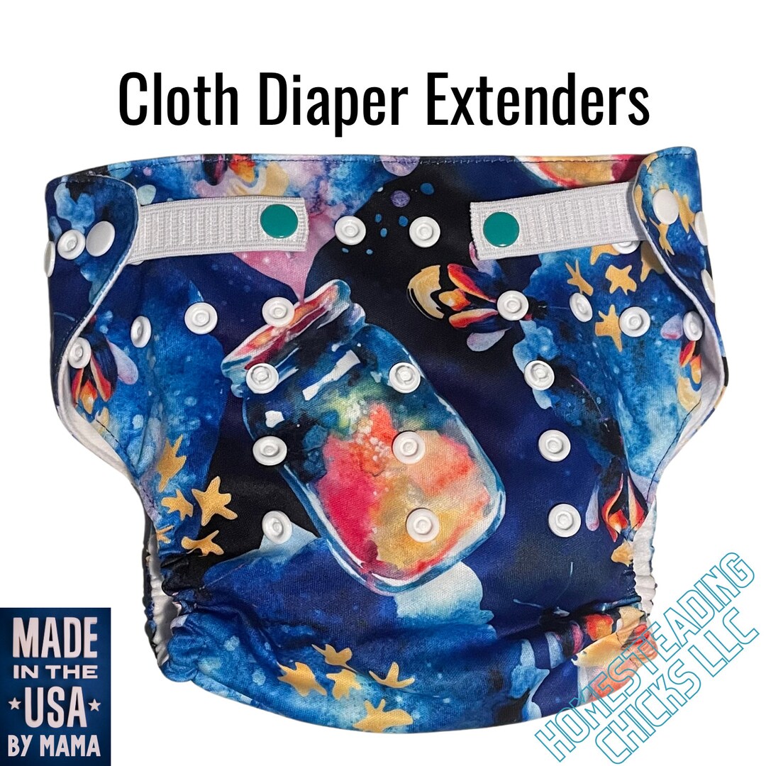 Cloth Diaper Extender: Adjustable Training Pants Conversion - Etsy