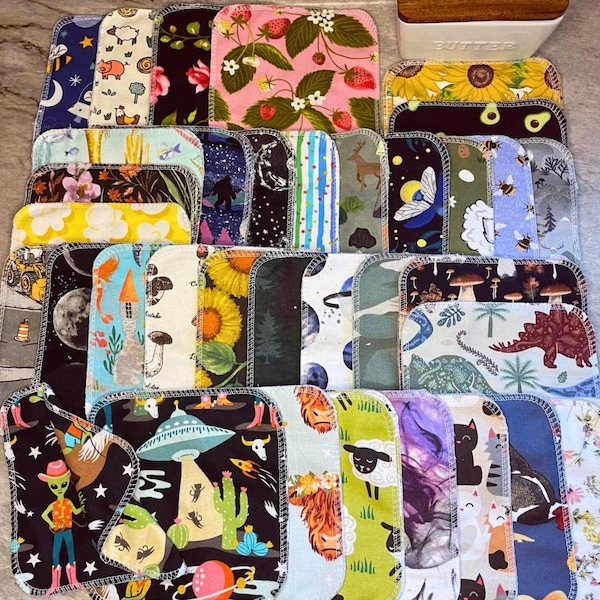 Cloth Wipes - Etsy