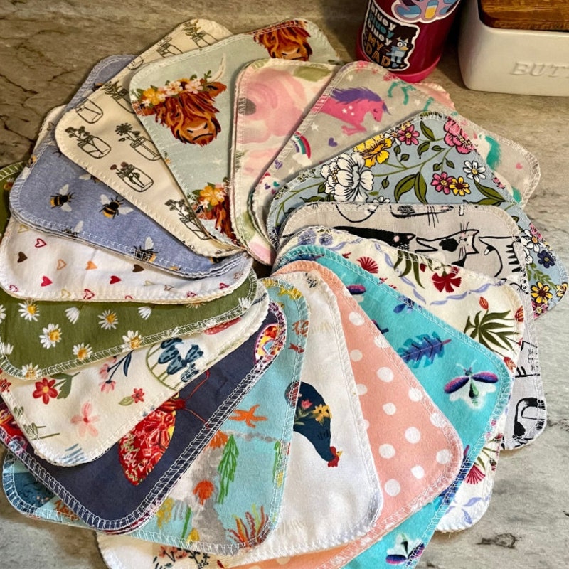 Cloth Wipes - Etsy