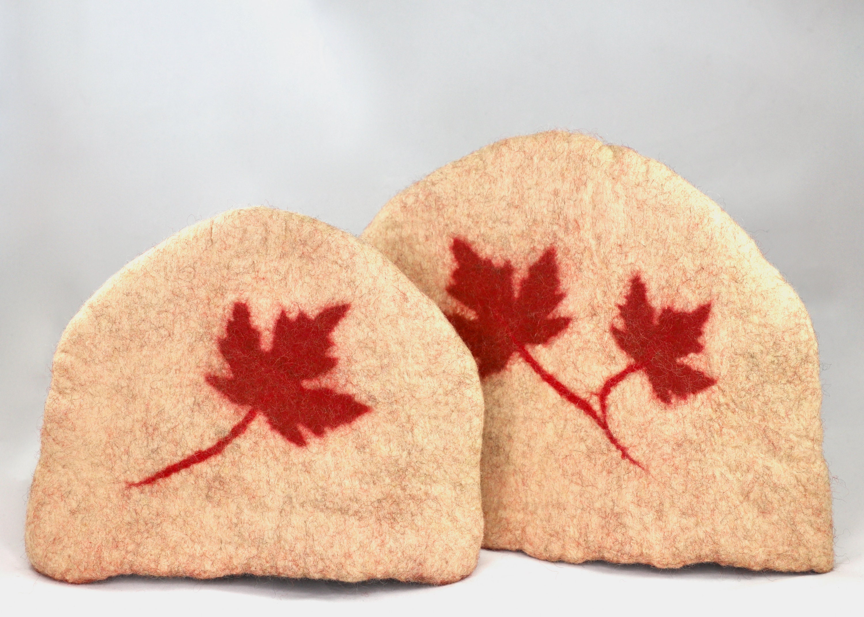 Maple Leaf Tea Cozy Canada Felted Tea Cosy Fall Decor Teapot | Etsy