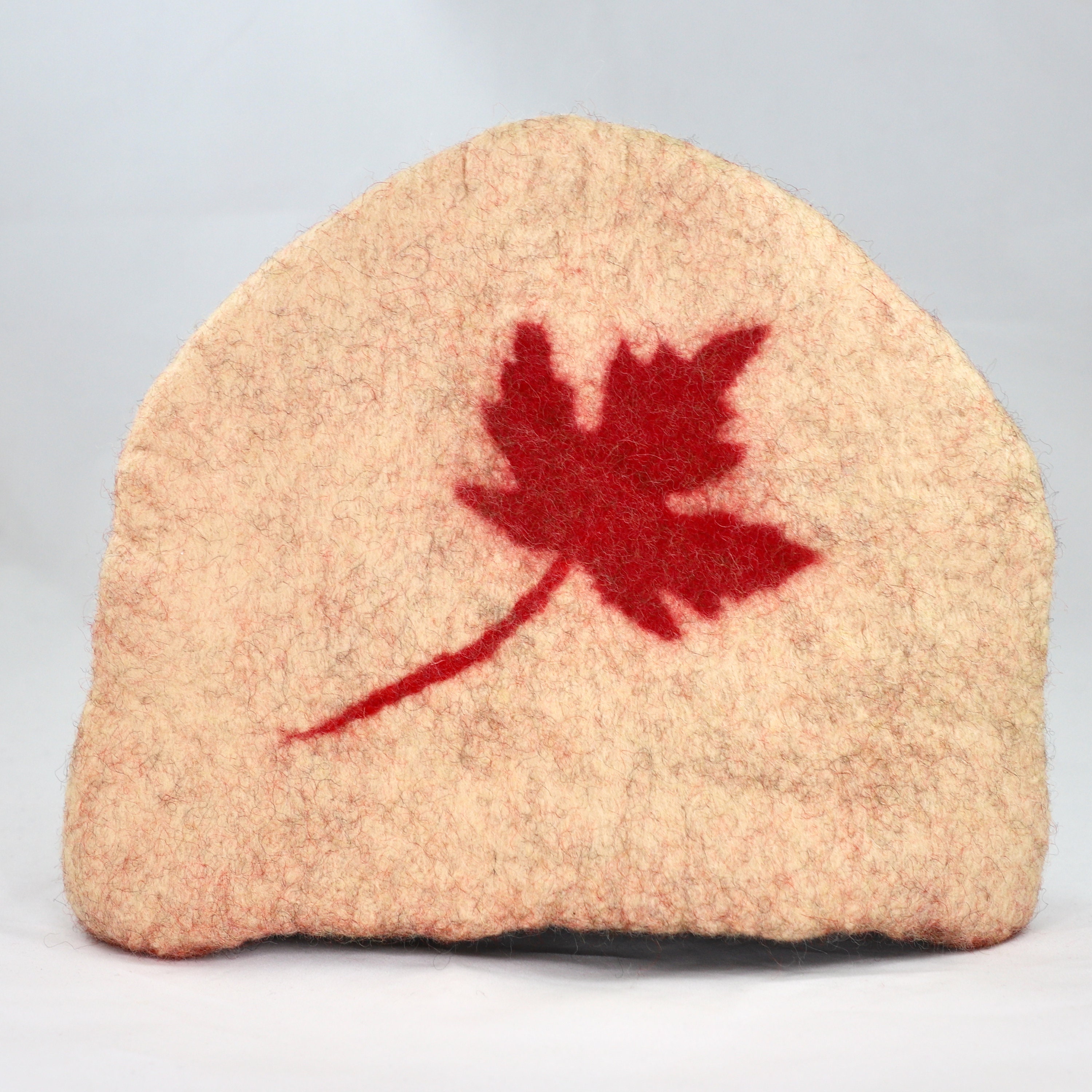 Maple Leaf Tea Cozy, Canada Felted Tea Cosy, Fall Decor Teapot Cosy ...
