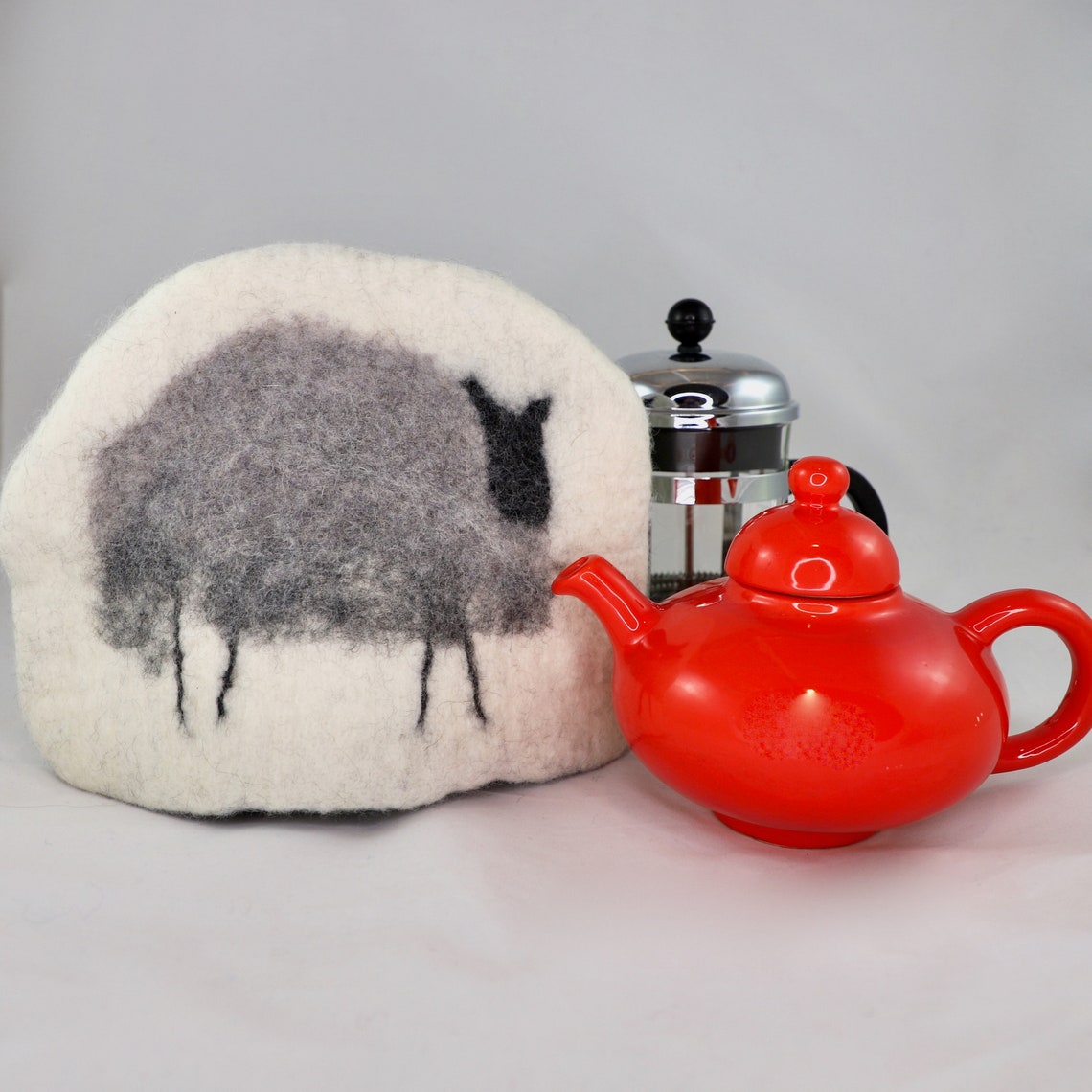 Tea Cozy Teapot Cozy Felted Tea Cozy Sheep Tea Cozy Coffee | Etsy