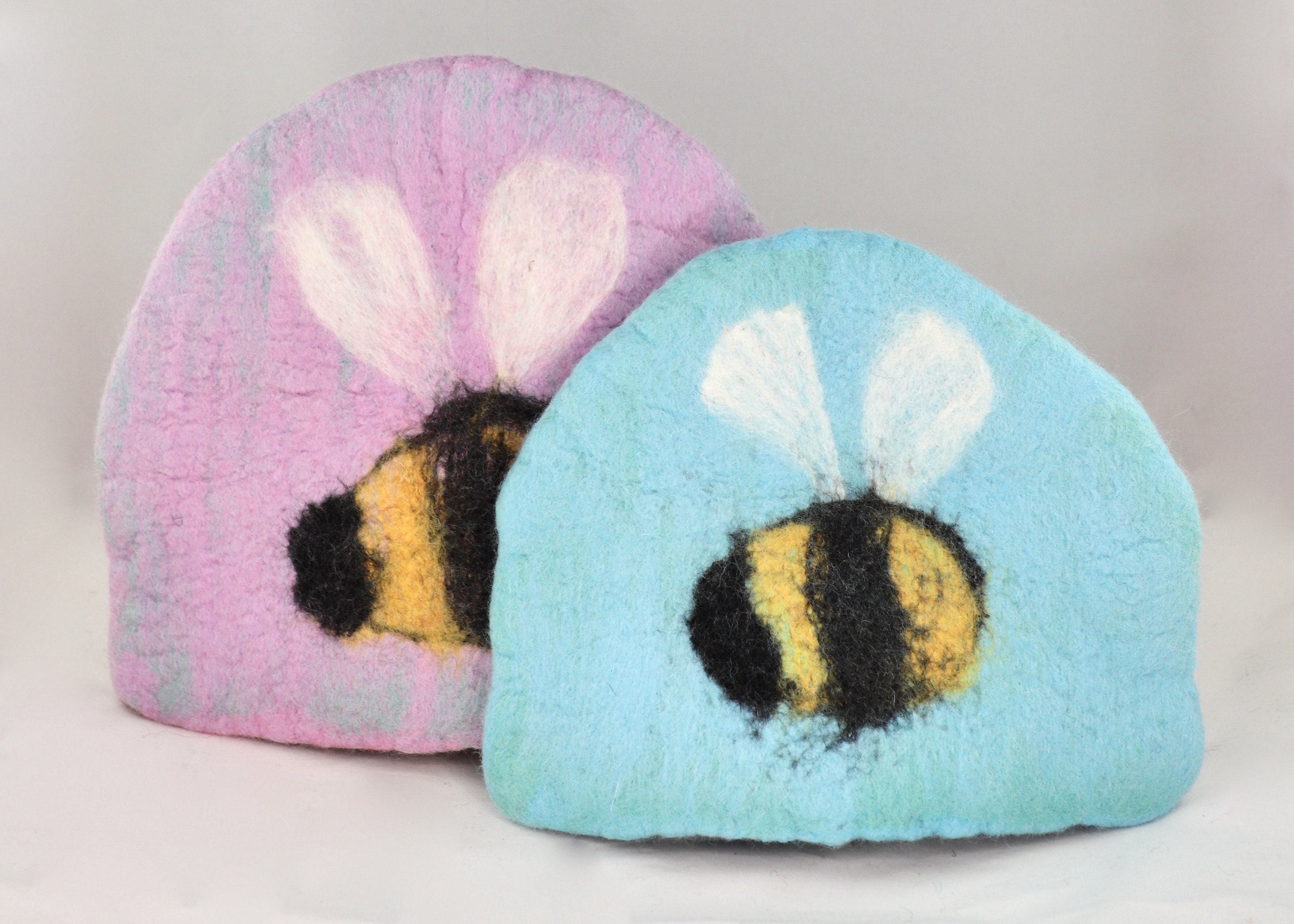 Bumble Bee Tea Cozy Felted Bee Teapot Cosy Wool Felted Bee | Etsy