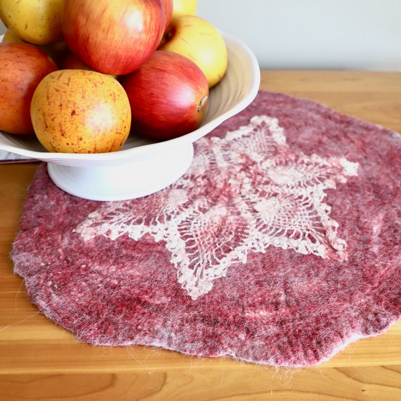 Upcycled Doilies - Etsy