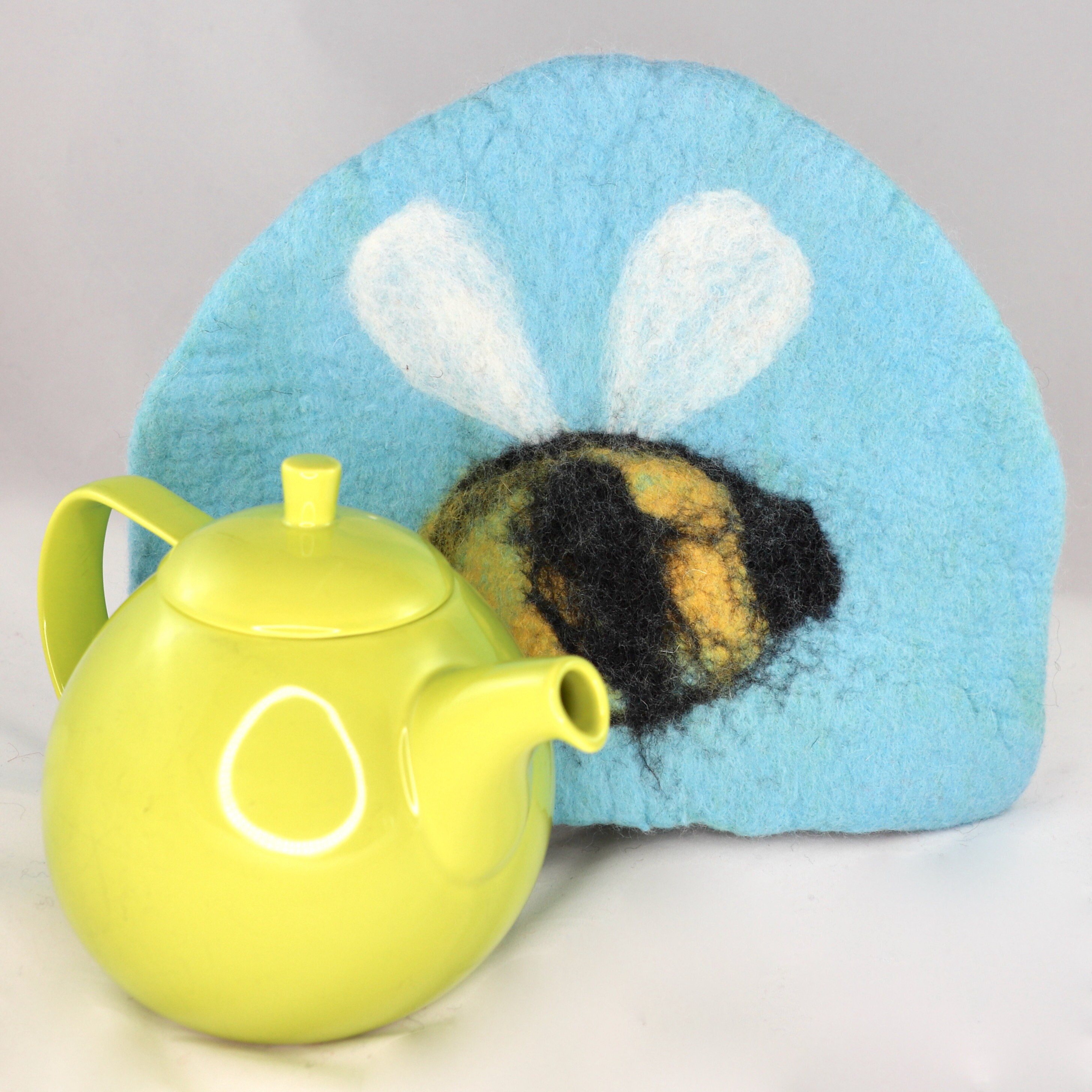 Bumble Bee Tea Cozy Felted Bee Teapot Cosy Wool Felted Bee - Etsy Canada
