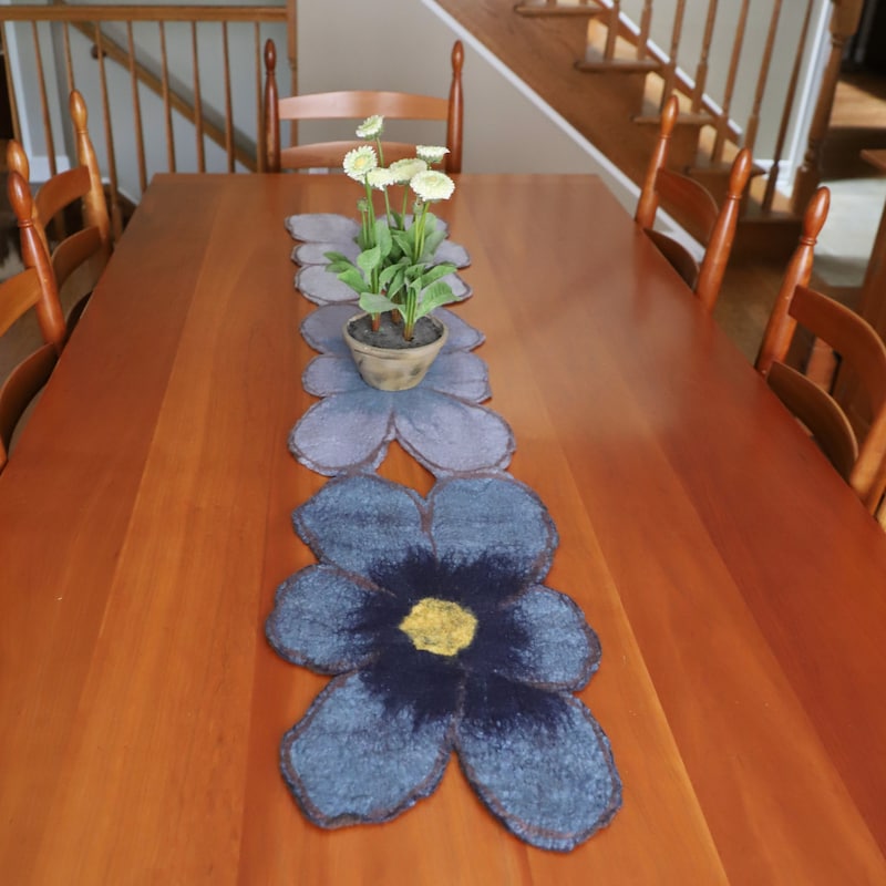 Felt Table Runner - Etsy