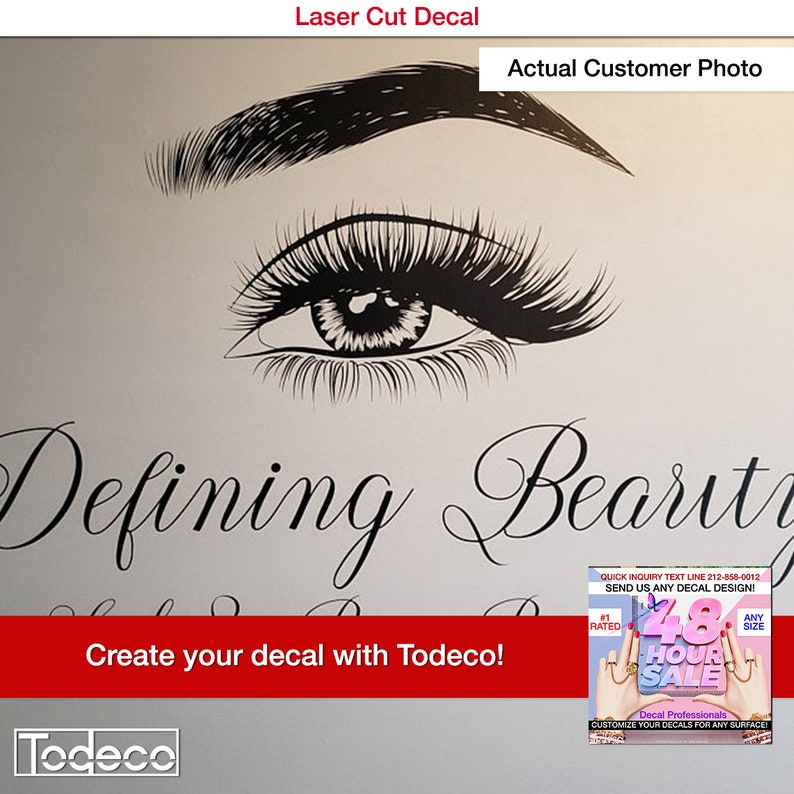 Custom Vinyl Decal Logo Wall Decal Custom Wall Decal Custom - Etsy