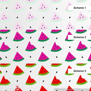 Watermelon Wall Decal Vinyl Stickers - Watermelon Decal Sticker for ...