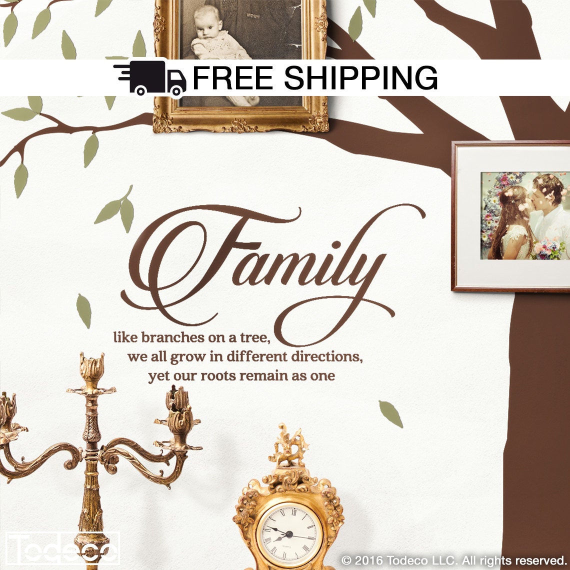 Family Decal Sticker Family Quote Wall Decal Family Quote - Etsy