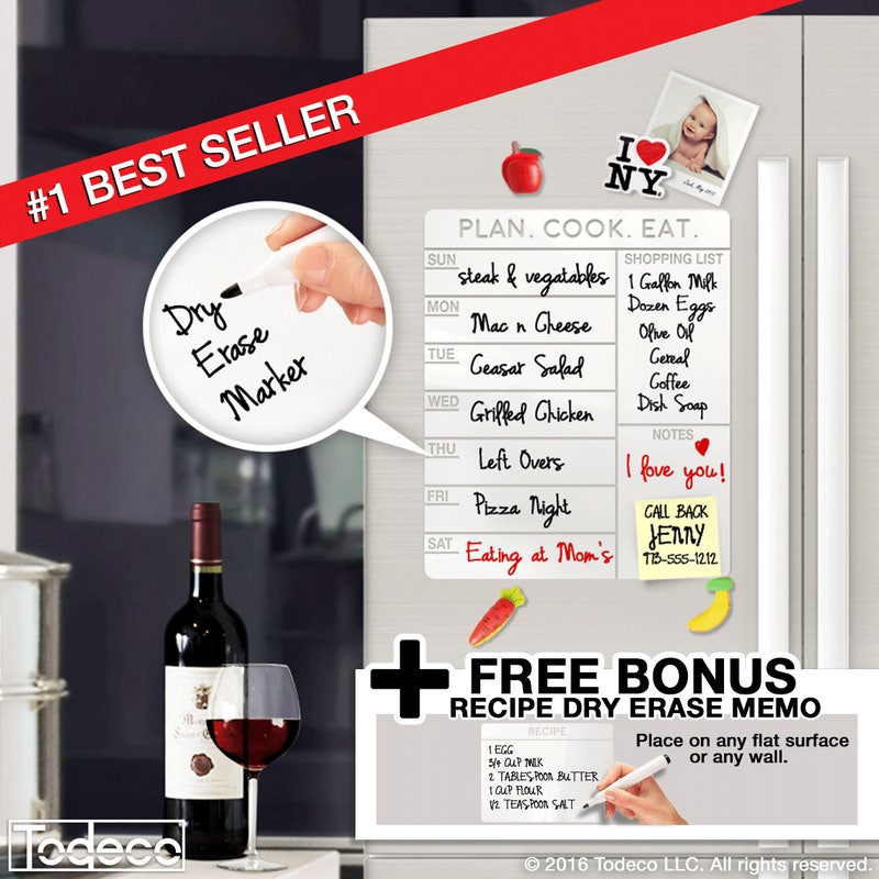 Refrigerator Decals - Etsy