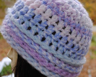 Items similar to Infant Flapper Hat with Flower and Matching Boots in ...