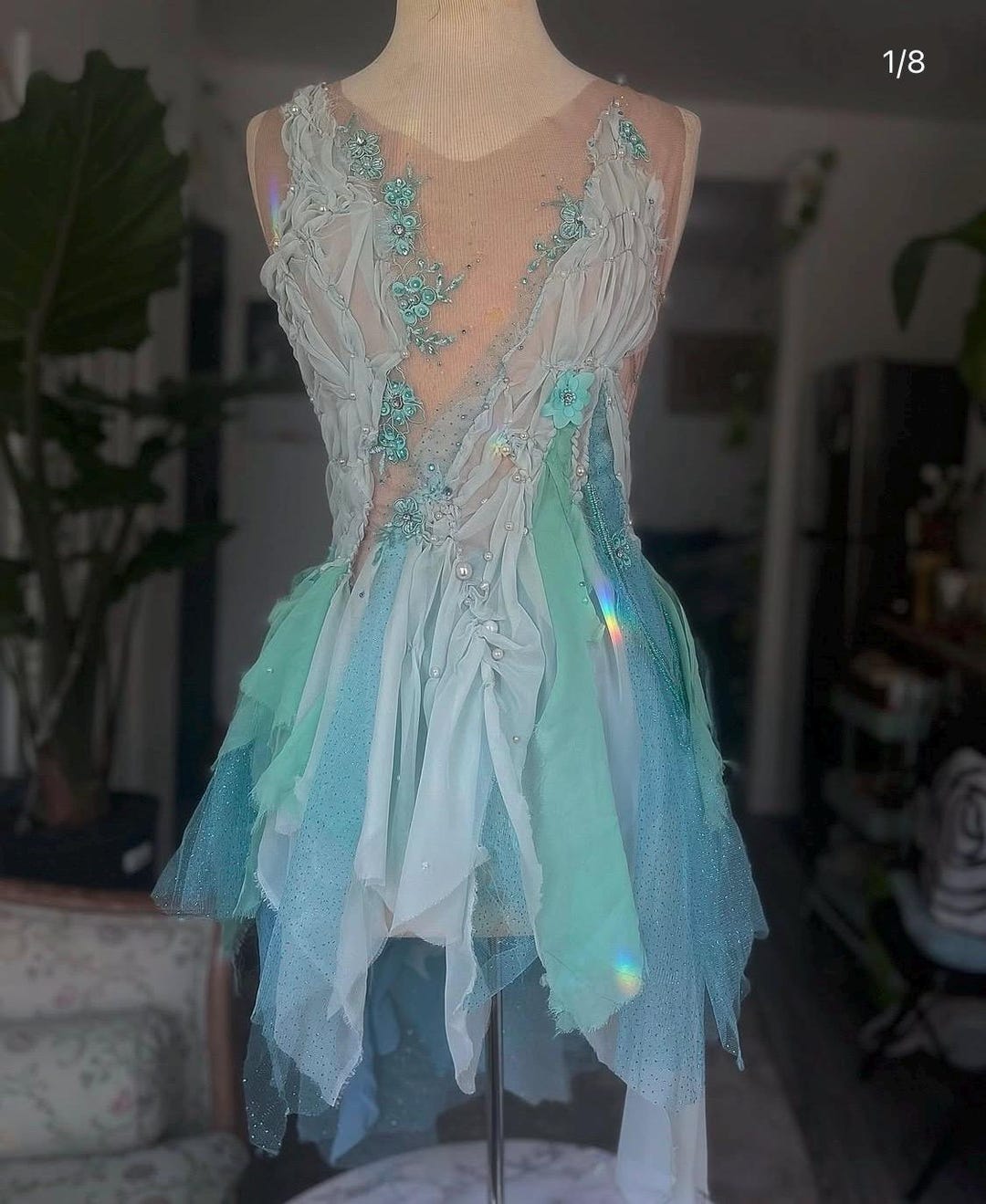Water Nymph Dress - Etsy