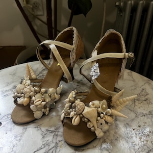 Seashell Shoes - Etsy