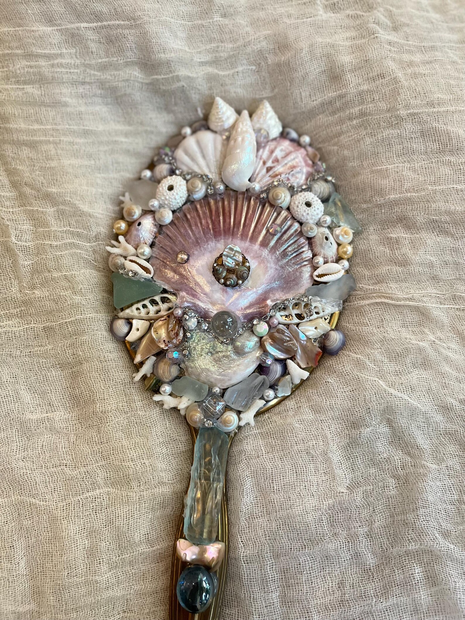 Enchanted Mermaid Mirror - Etsy