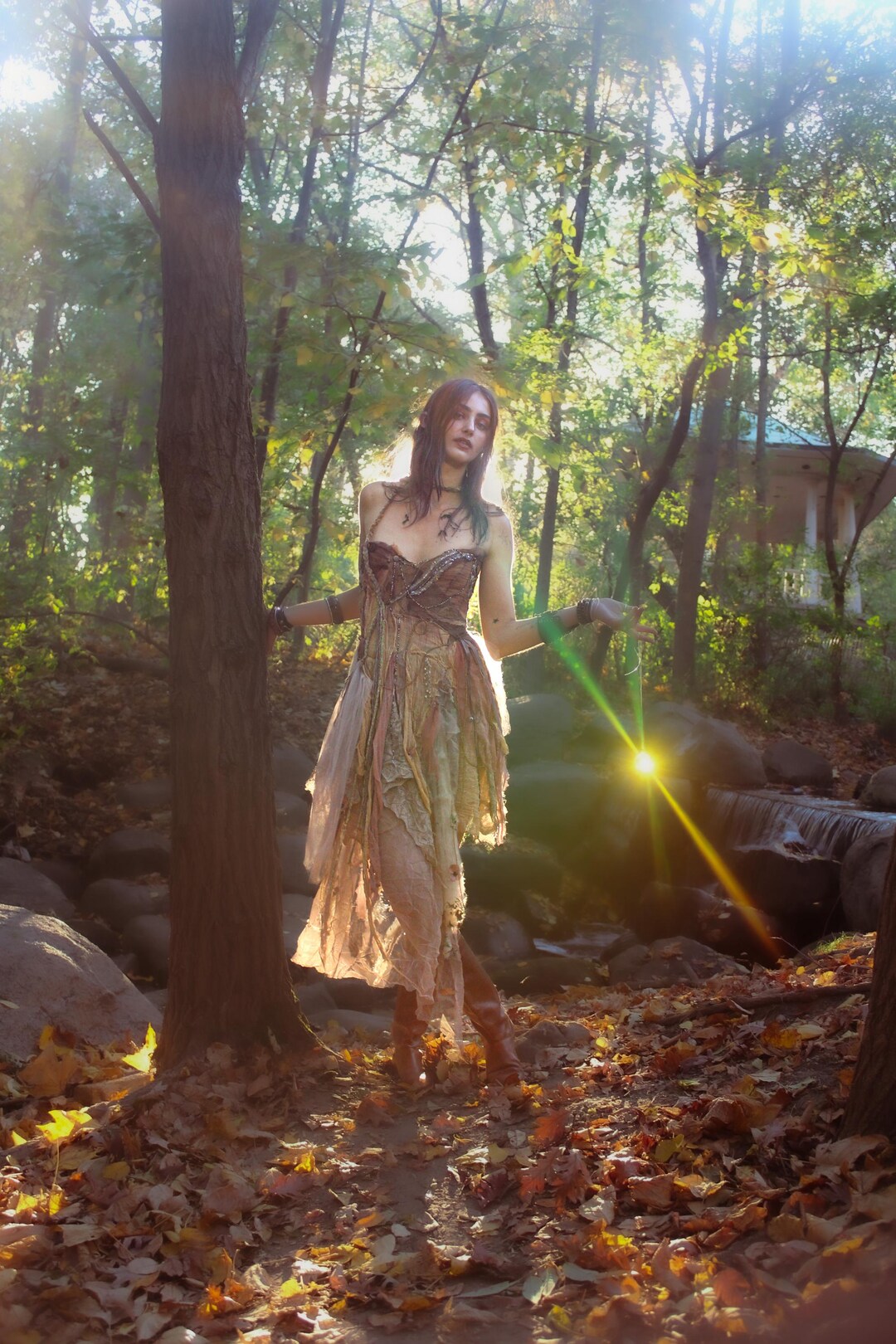 Autumn Fae Dress - Etsy