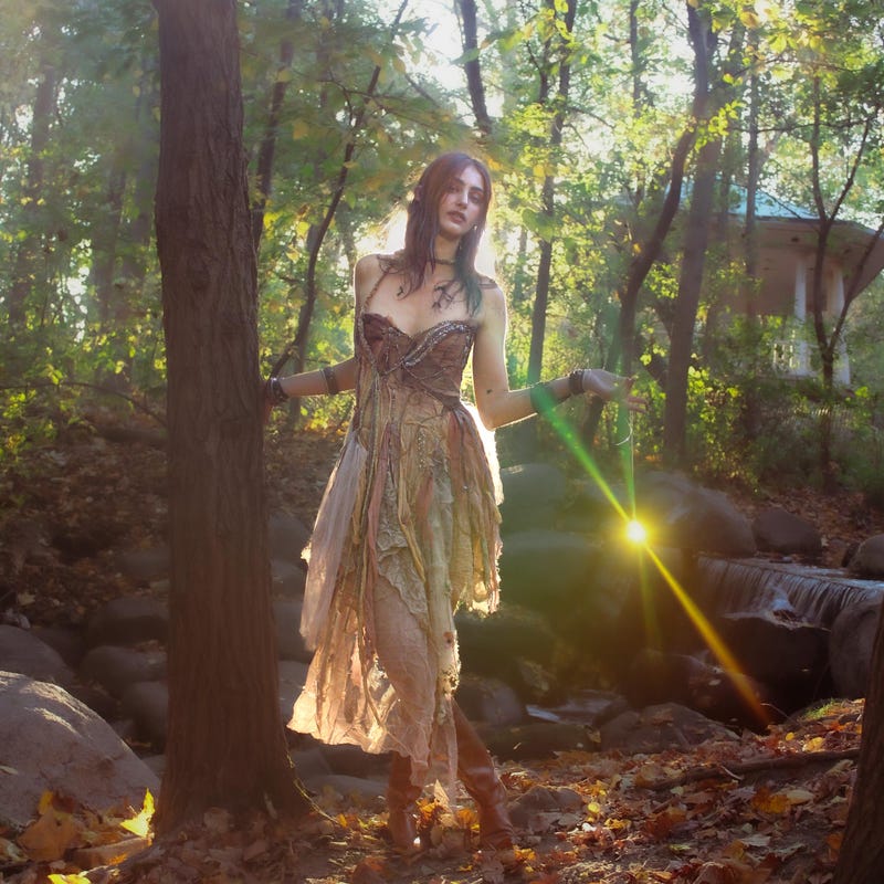 Tattered Dress - Etsy