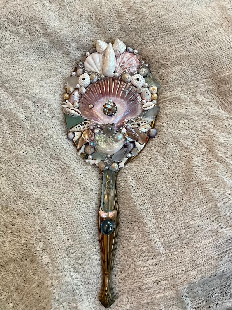 Enchanted Mermaid Mirror - Etsy