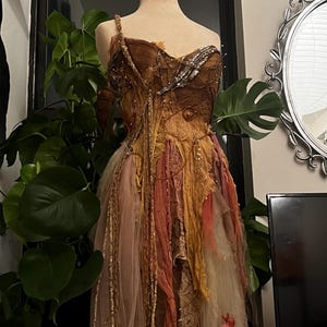 Autumn Fae Dress - Etsy