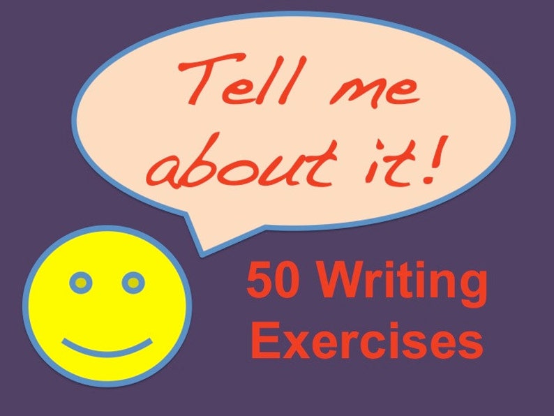 Tell Me About It: 50 Exercises in Observation, Memory, Imagination - Etsy