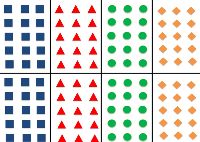 Printable Back Down Word Passing Game for 4-8 Players Ages 8 to Adult ...