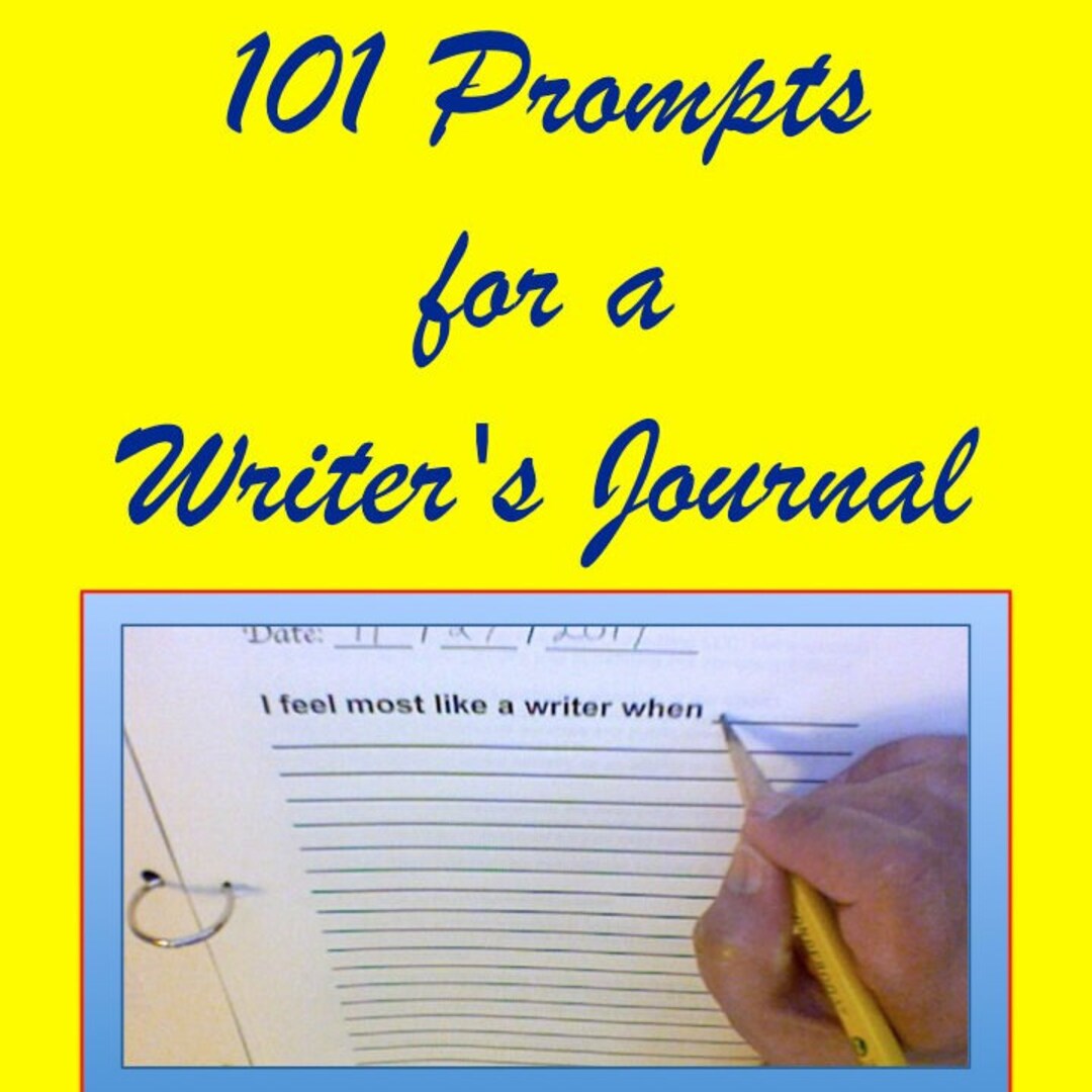 Printable Journal Pages With Creative Writing Prompts for Reflection on ...