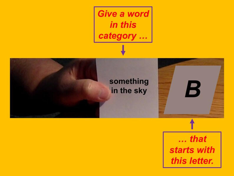 Printable Word Retrieval Card Game for Solitaire, Small Group, and ...