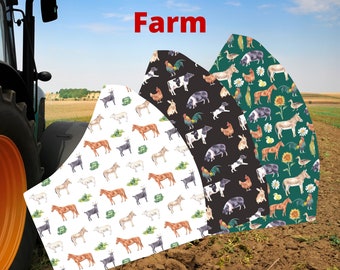 Farm Animal Mask | Etsy