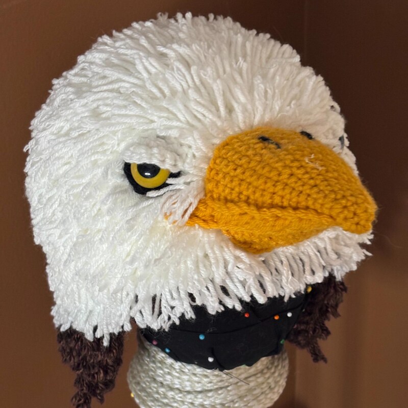 Crochet Eagle Hat - Etsy