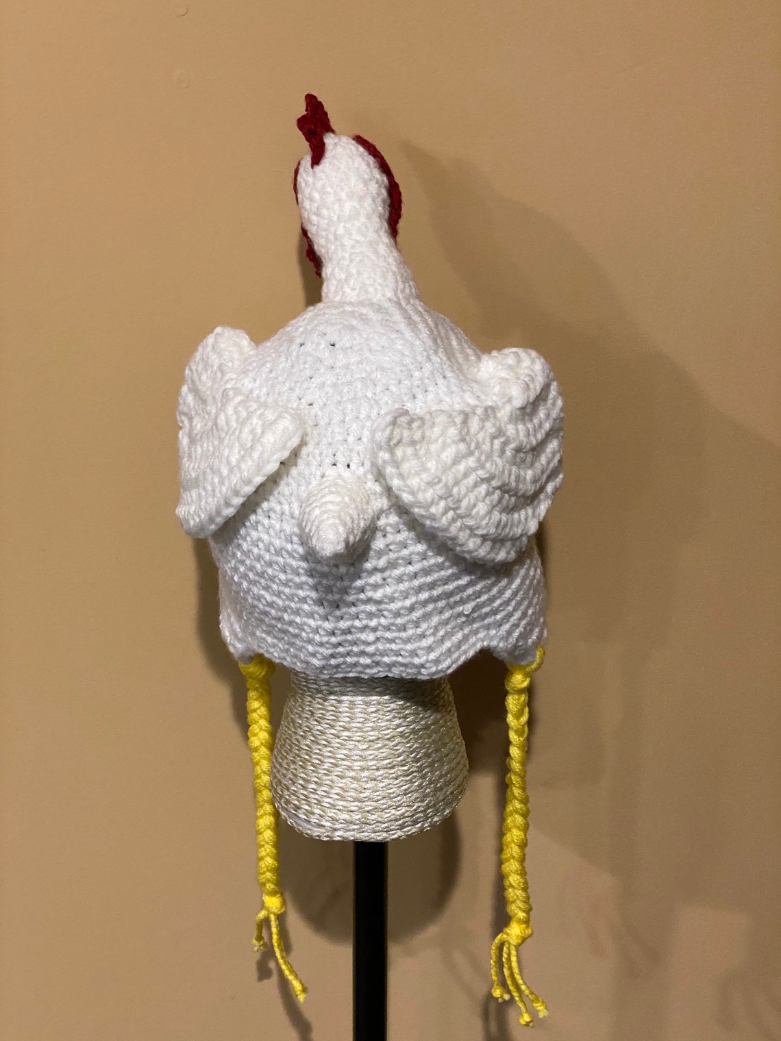 White Rooster Hat - Etsy