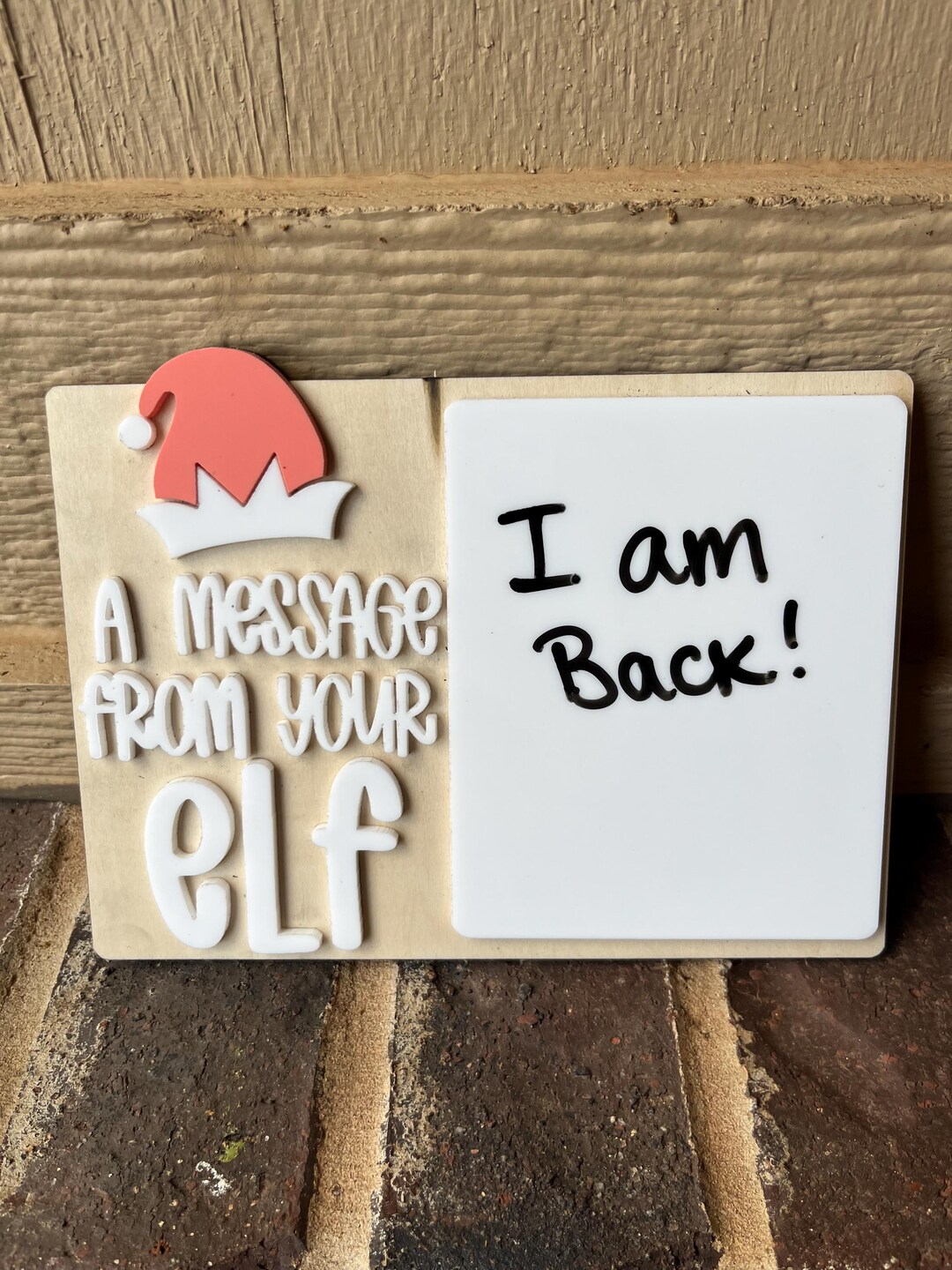 Message From Your Elf Sign, Elf Accessory, Elf Kit Idea, Christmas ...