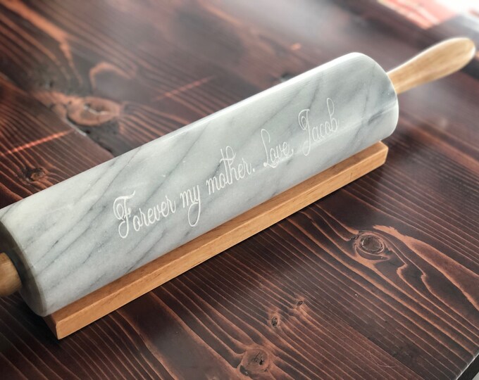 Personalized Rolling Pins | Kitchen Decor, Engraved Rolling Pin ...