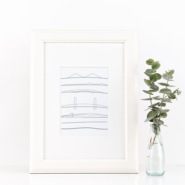 Calligraphy Bridge - Etsy