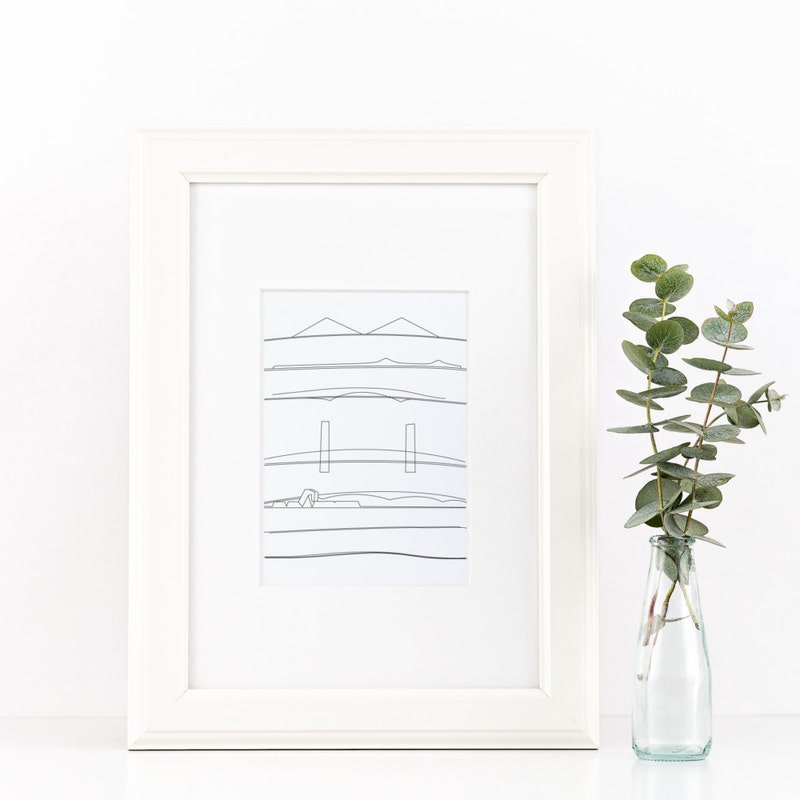 Bridge Calligraphy - Etsy