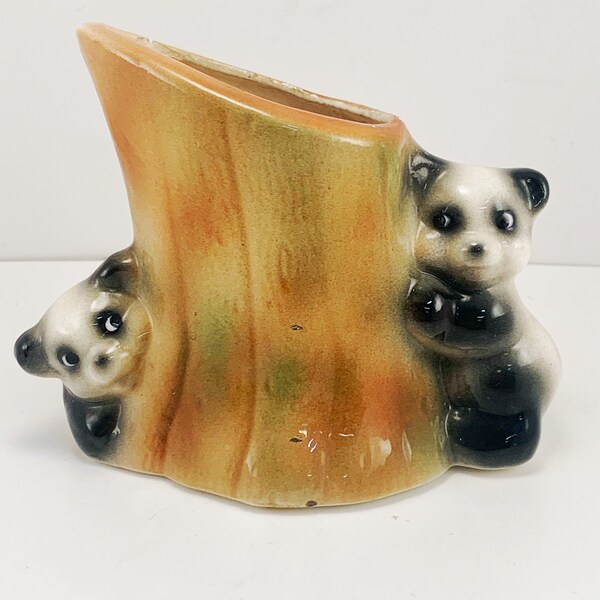 Ceramic Panda - Etsy