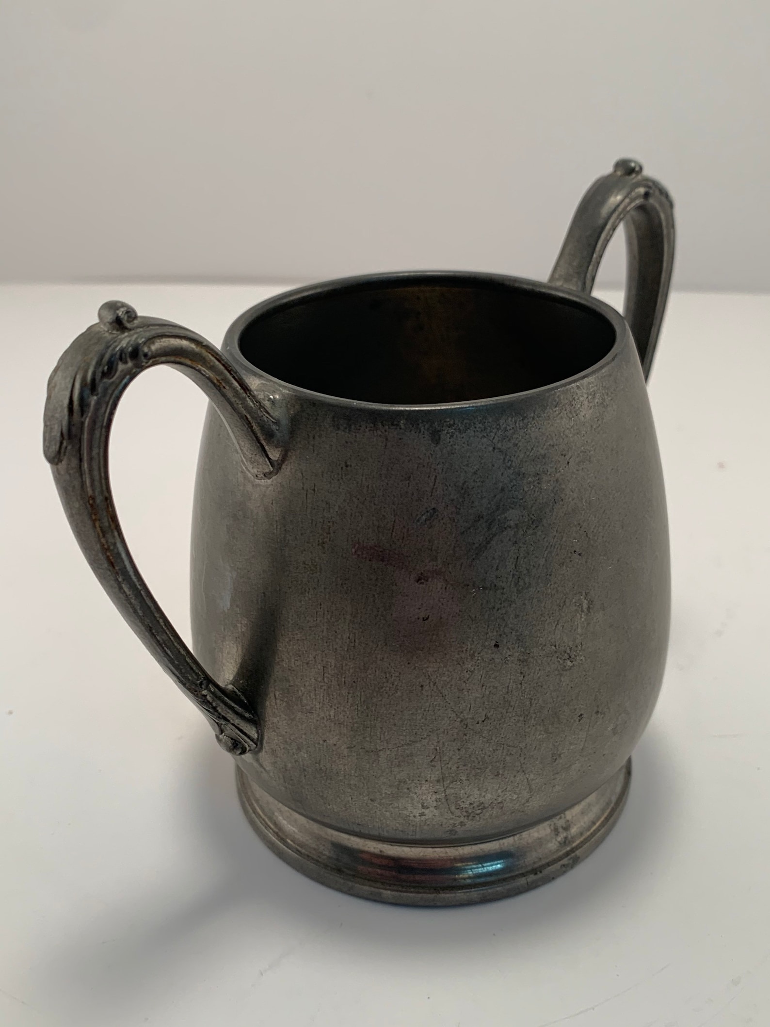 Vintage Pewter Tea Pot With Matching Creamer and Sugar by New - Etsy