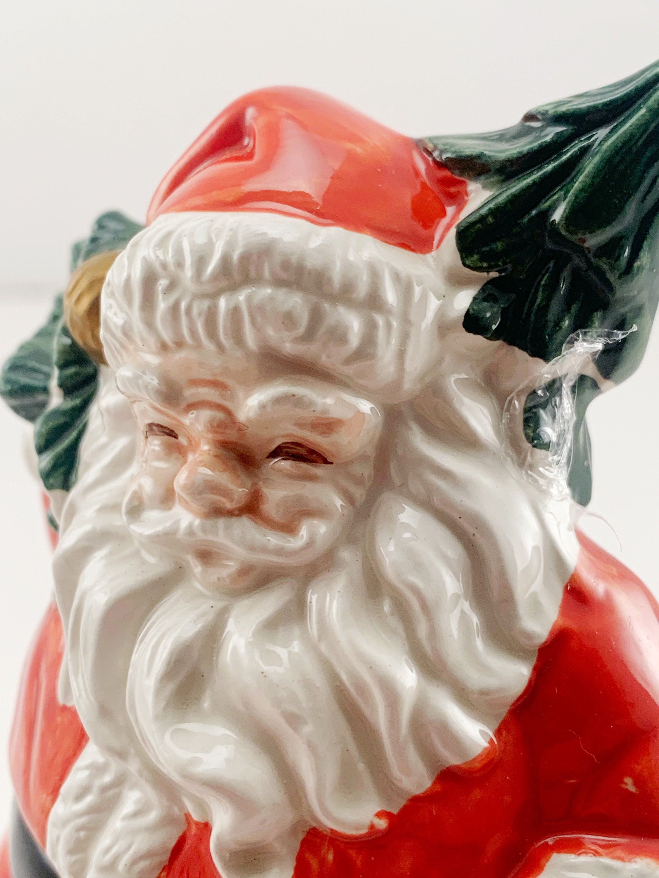 Vintage OCI Timeless Treasures Traditions Ceramic German Santa | Etsy