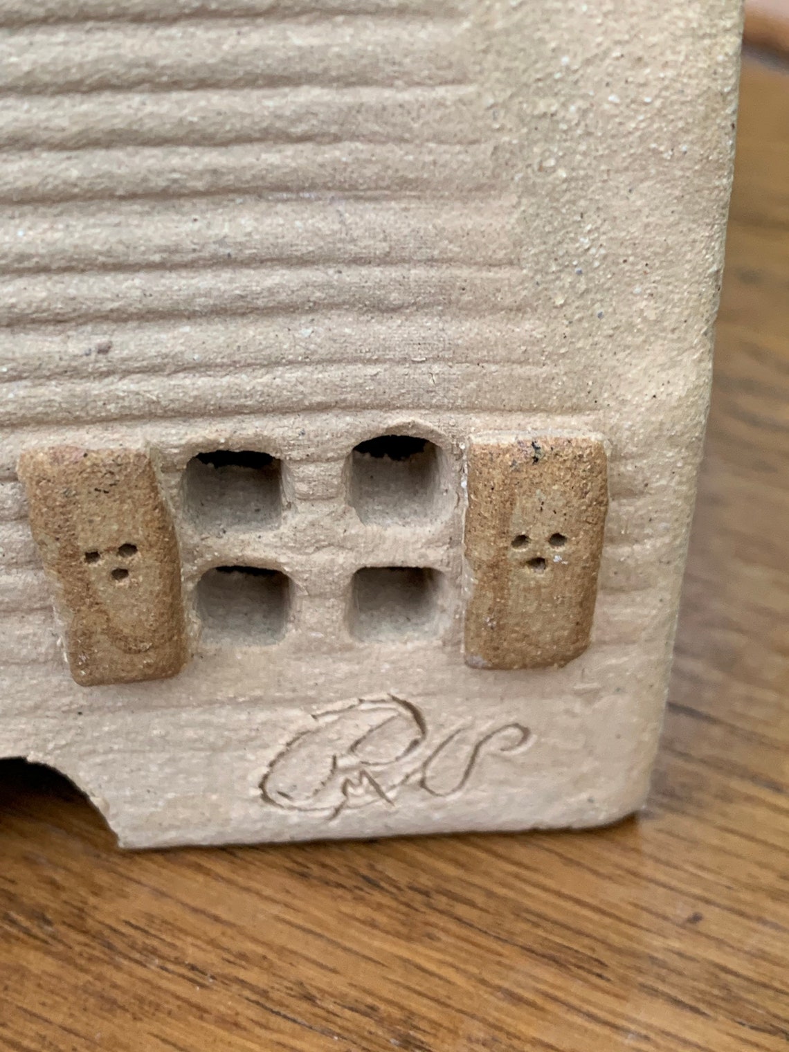 Vintage Studio Pottery Night Light or Lamp in the Shape of a - Etsy