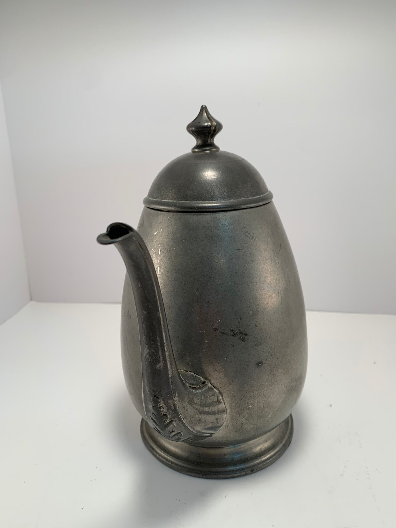 Vintage Pewter Tea Pot With Matching Creamer and Sugar by New - Etsy