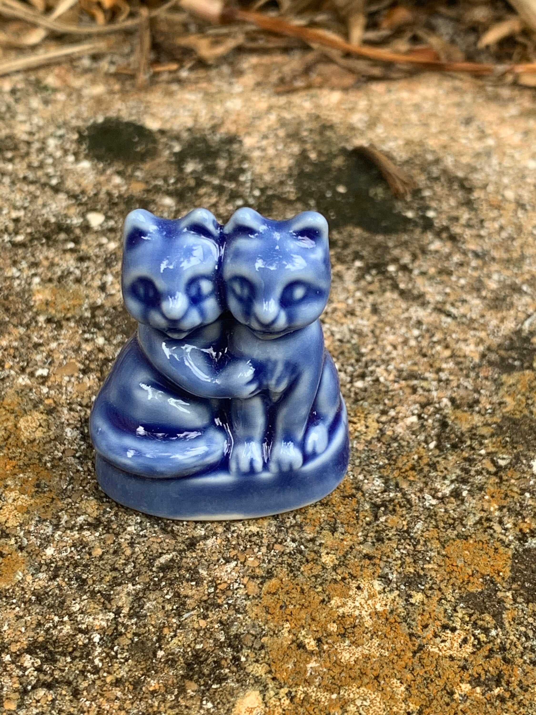 Vintage Wade Pottery Animals, Wade Whimsies From Red Rose Tea in the ...