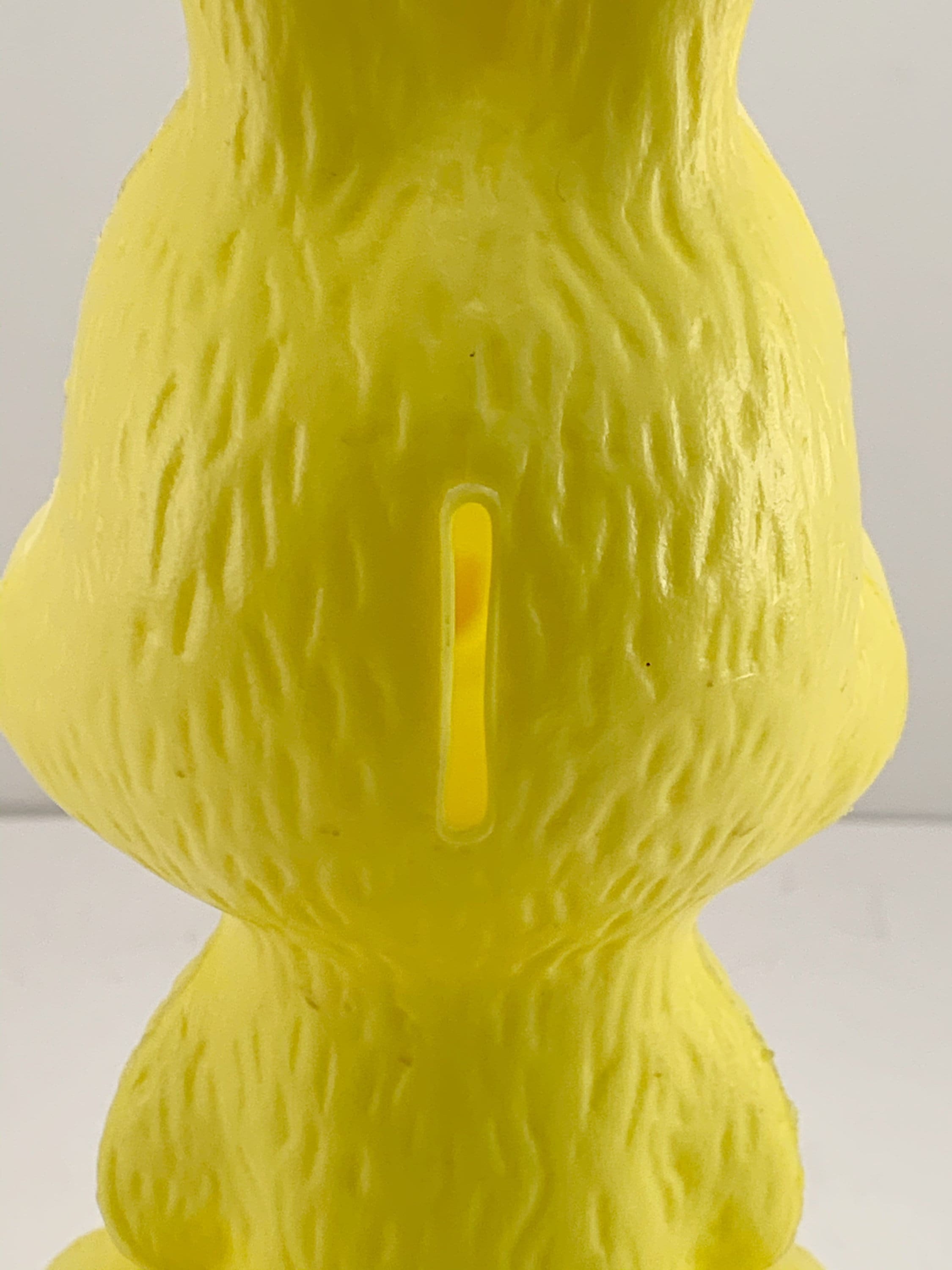 Vintage Yellow Easter Bunny Blow Mold Bank - Etsy
